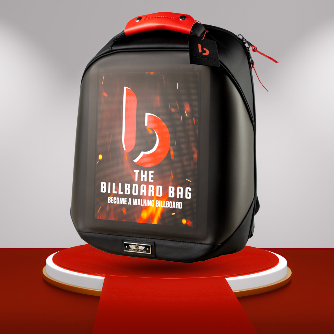 Billboard Bag® LED BACKPACK COLLECTION – BILLBOARD BAG