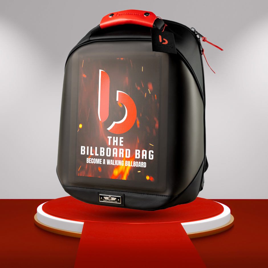 Billboard Bag® LED BACKPACK COLLECTION – BILLBOARD BAG
